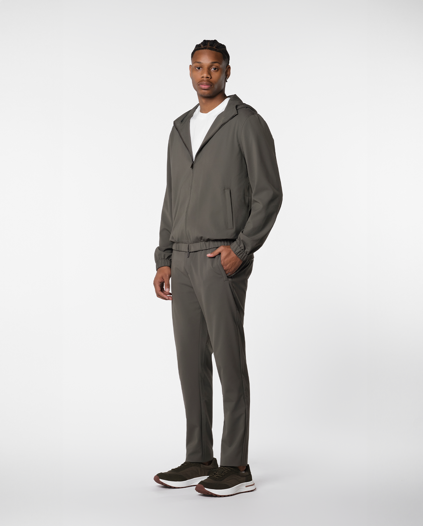 TECH SHELL - GREEN – RIMA